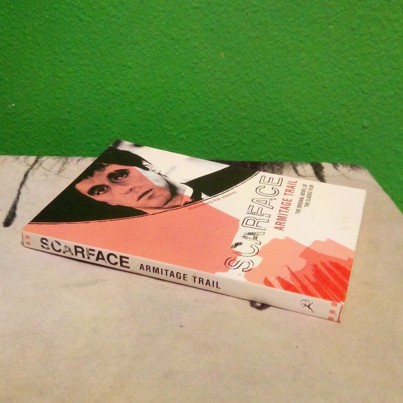 Scarface by Armitage Trail, Paperback | Pangobooks