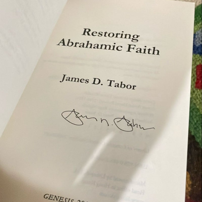 Restoring Abrahamic Faith by