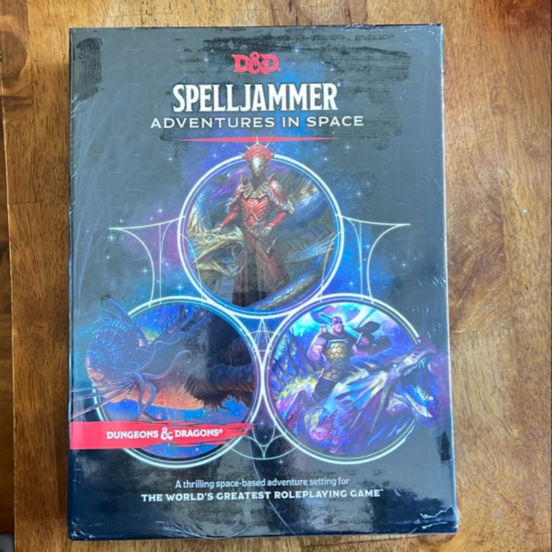 Spelljammer: Adventures in Space (d&d Campaign Collection - Adventure, Setting, Monster Book ...
