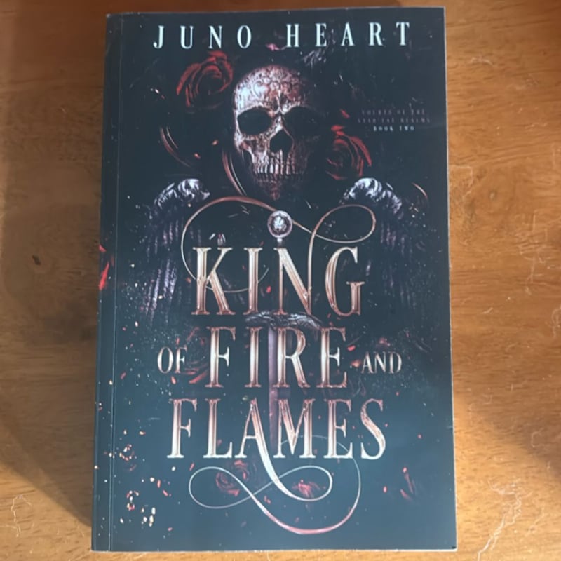 King of Fire and Flames by Juno Heart