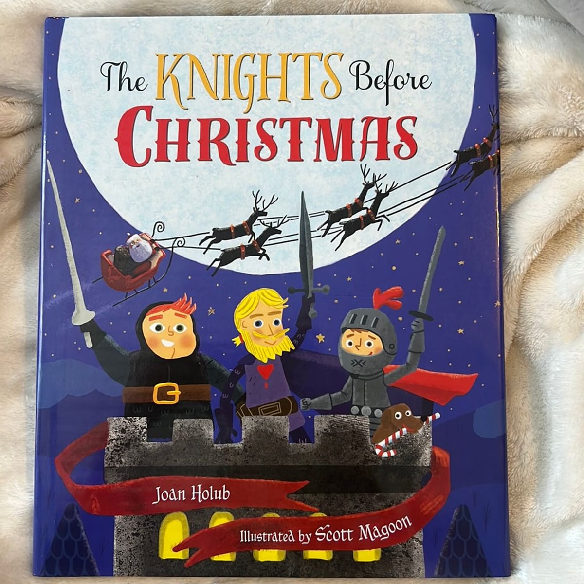 The Knights Before Christmas by Joan Holub