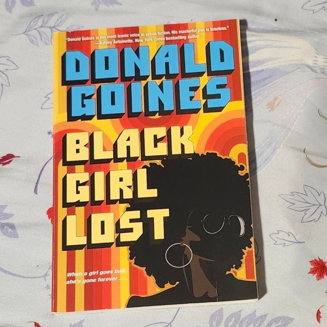 Black Girl Lost by Donald Goines