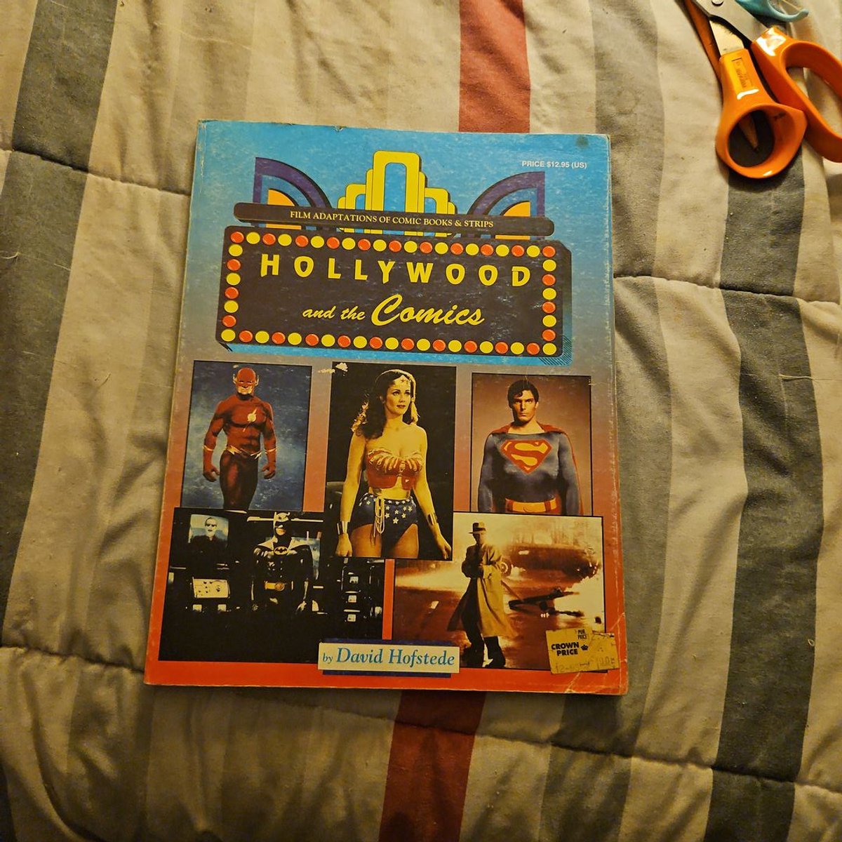Hollywood and the Comics by David Hofstede