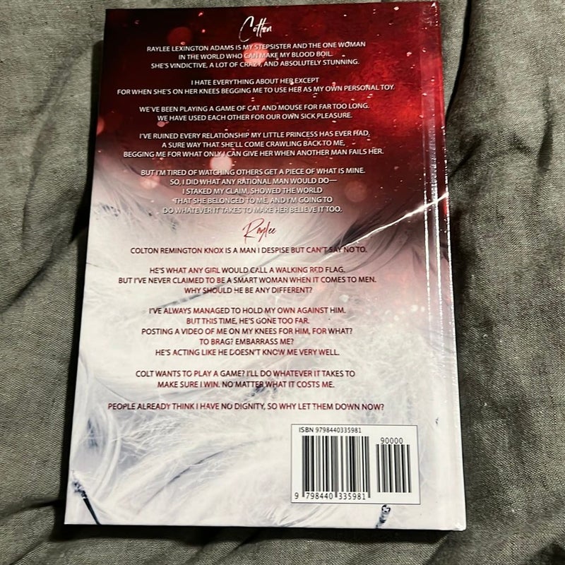 Sabotage: a Dark Enemies to Lovers Romance by Shantel Tessier ...