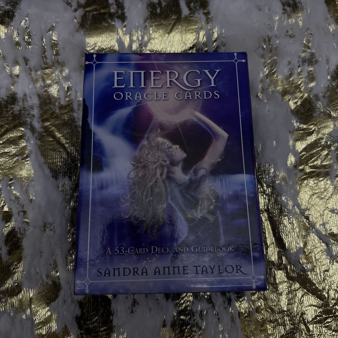 Energy Oracle Cards by Sandra Anne Taylor