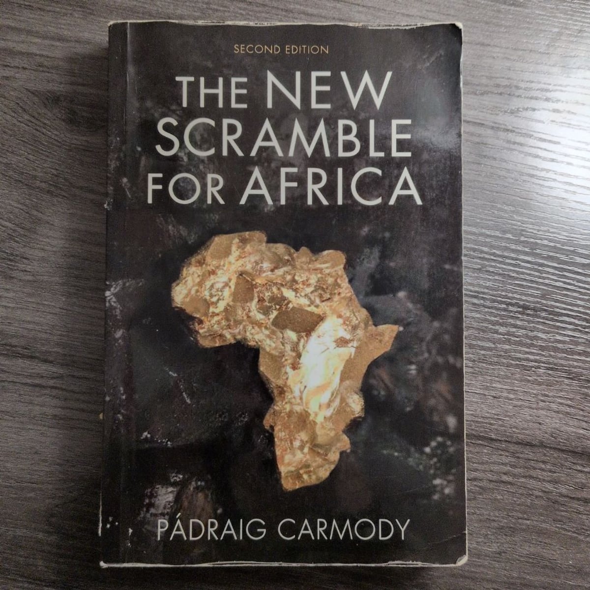 The New Scramble for Africa by Padraig R. Carmody