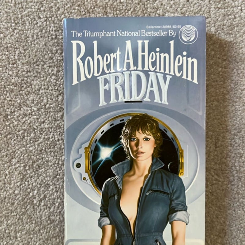 Friday by Robert Anson Heinlein