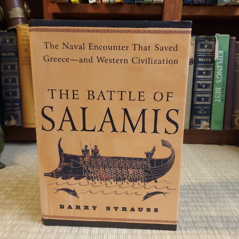 The Battle of Salamis by Barry S. Strauss