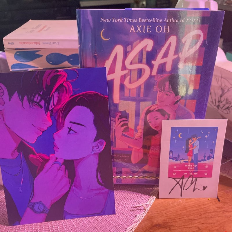 Asap by Axie Oh, Hardcover | Pangobooks