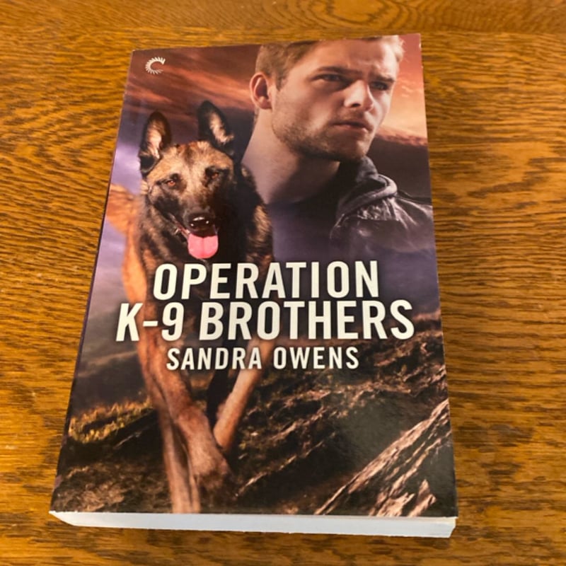 Operation K-9 Brothers by Sandra Owens, Paperback | Pangobooks
