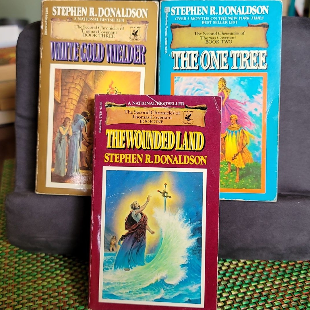 The Second Chronicles of Thomas Covenant by Stephen R. Donaldson ...