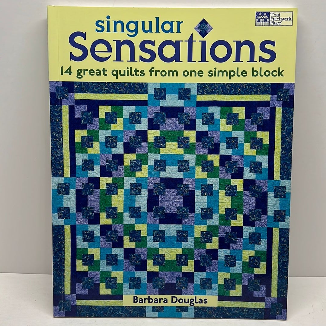 Singular Sensations by Barbara Douglas, Paperback | Pangobooks