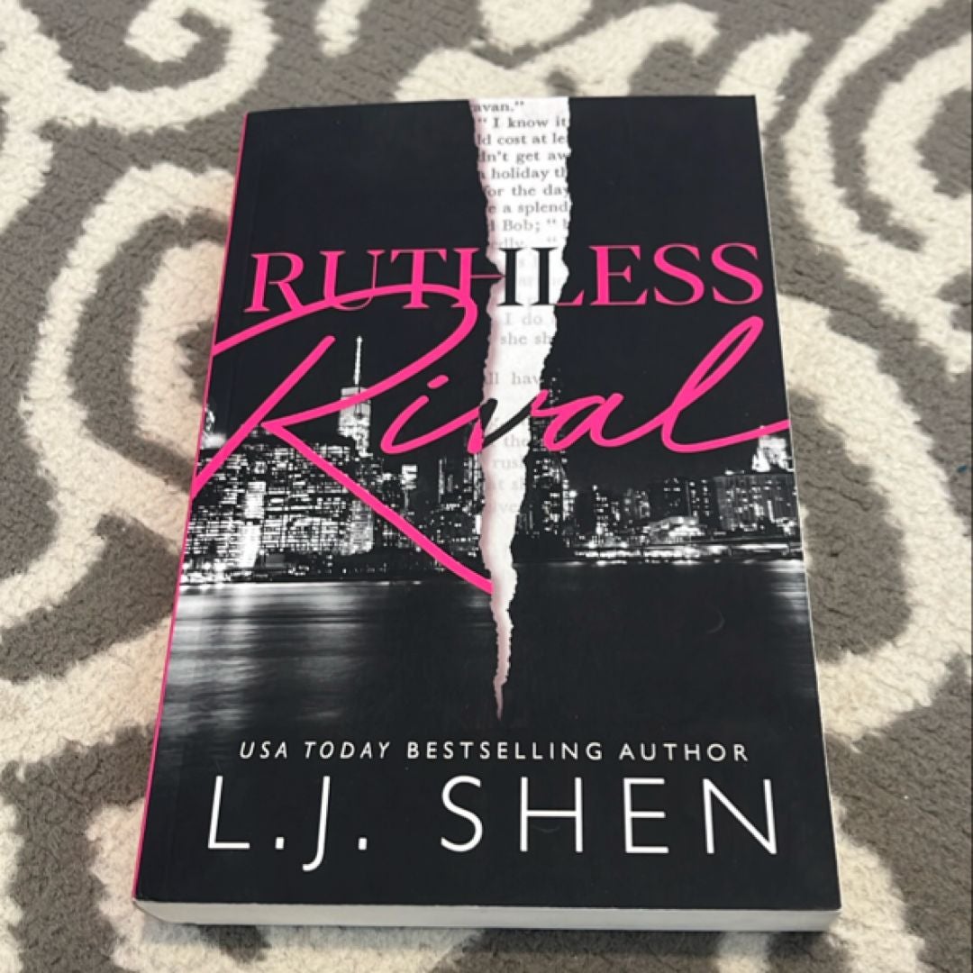 Ruthless Rival by L. J. Shen, Paperback | Pangobooks