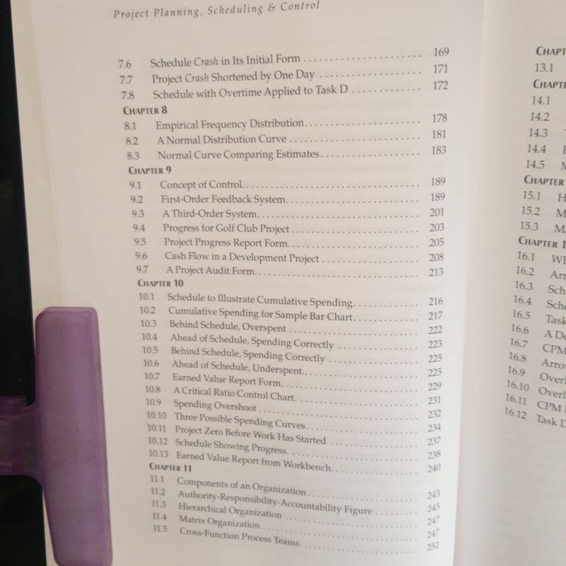 Project Planning, Scheduling and Control by James P. Lewis