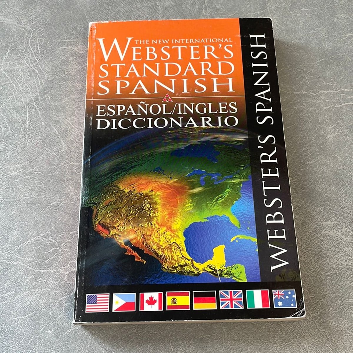 The New International Webster’s Standard Spanish Dictionary by Trident ...
