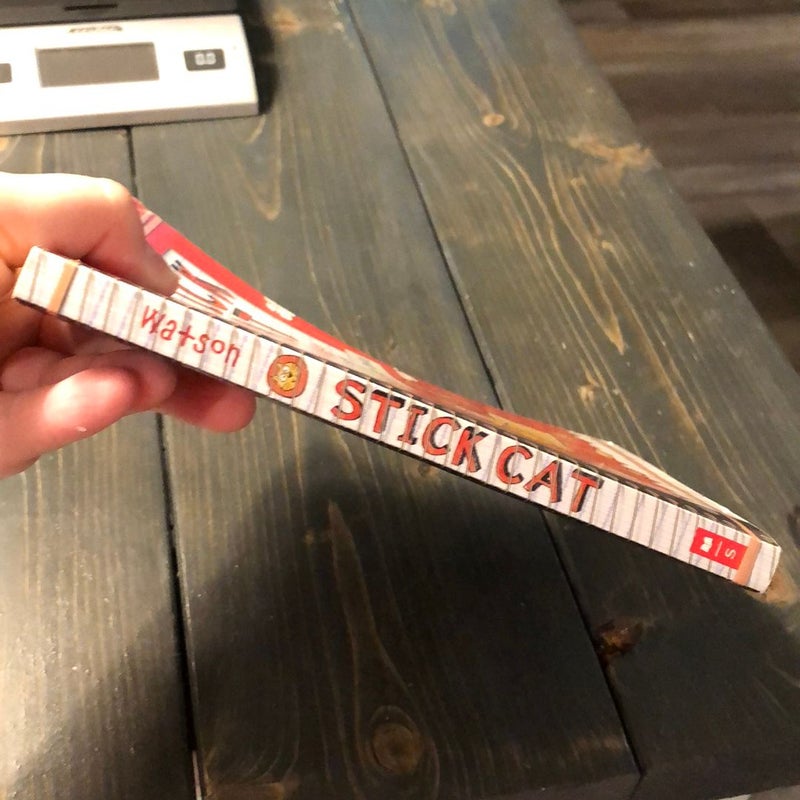 Stick Cat by Tom Watson, Paperback | Pangobooks