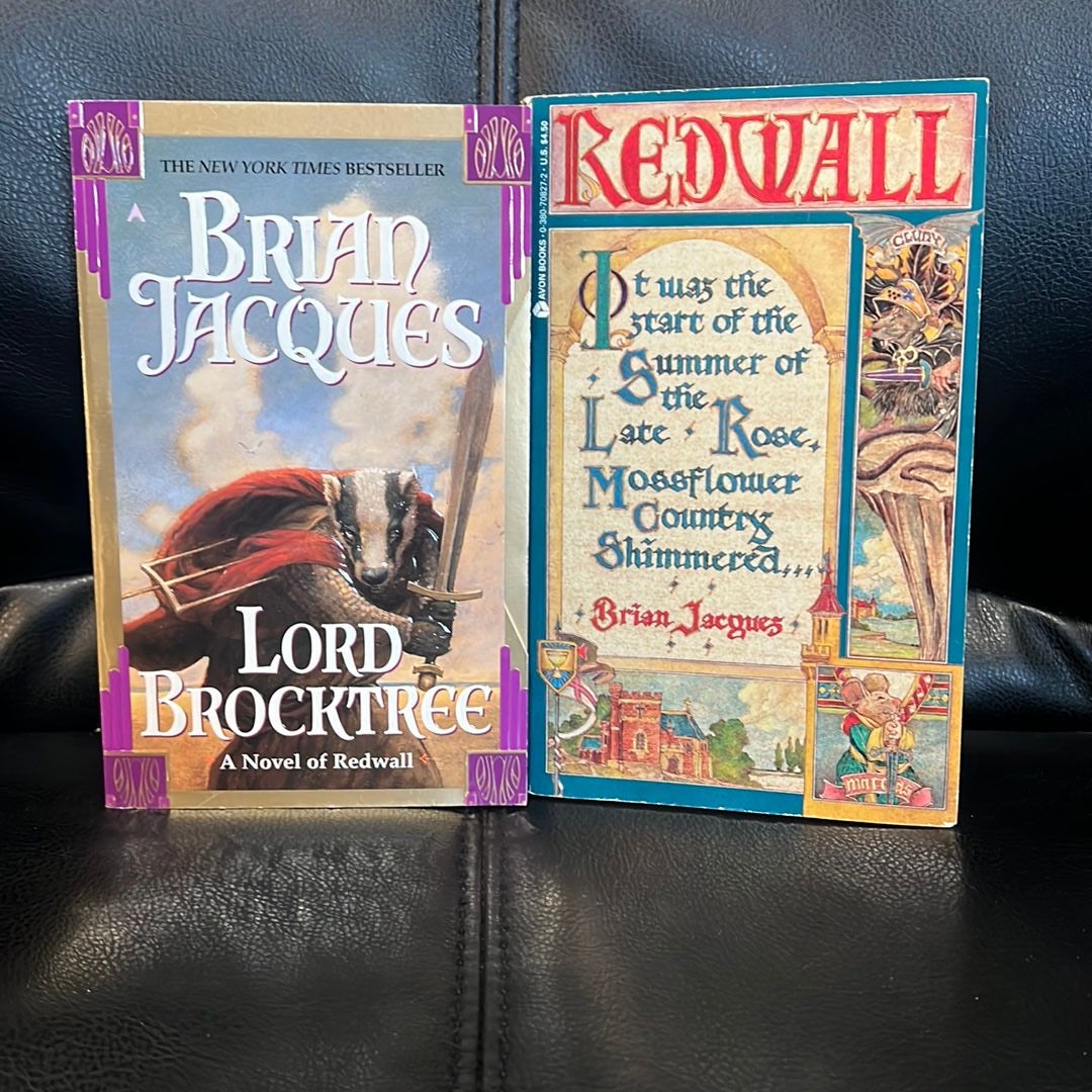 Redwall + Lord Brocktree by Brian Jacques, Paperback | Pangobooks