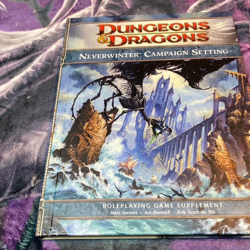 Neverwinter Campaign Setting by Matt Sernett, Erik Scott De Bie, Ari ...