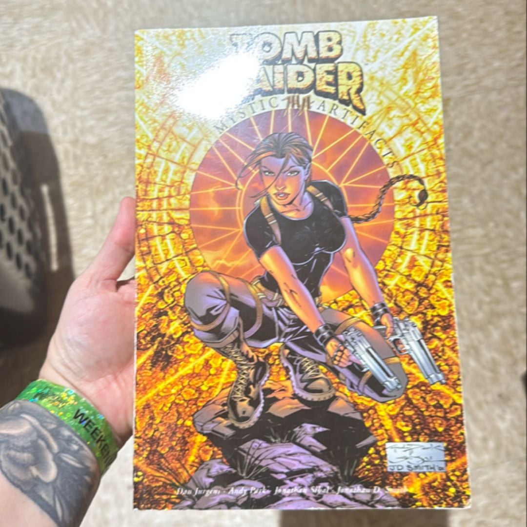 Tomb Raider Volume 2: Mystic Artifacts by Dan Jurgens, Andy Park, Jonathan Sibal, Jonathan D. Smith