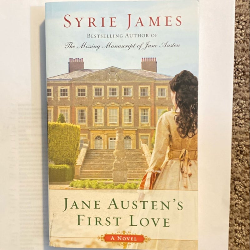 Jane Austen's First Love by Syrie James