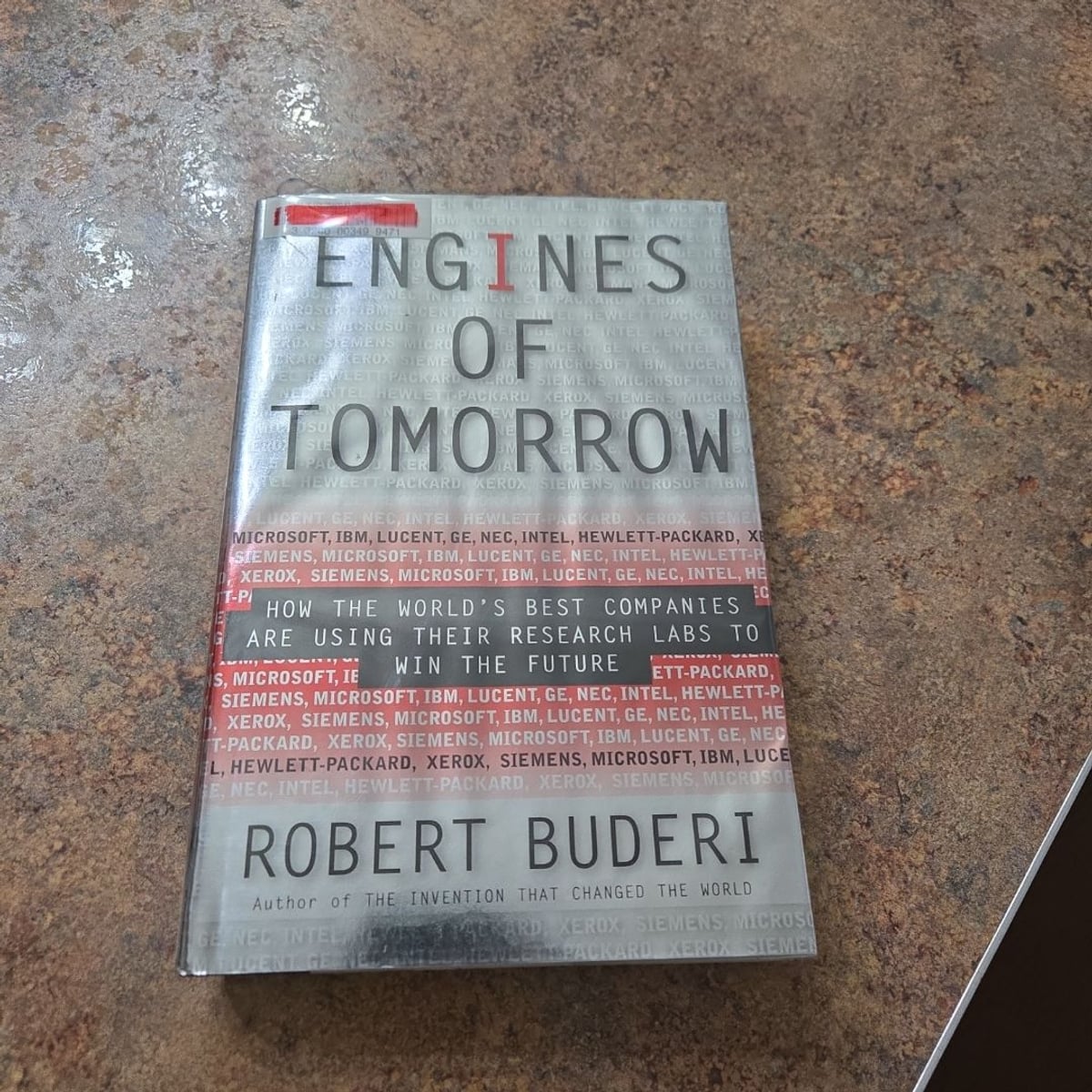 Engines of Tomorrow by Robert Buderi