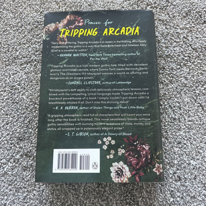 Tripping Arcadia by Kit Mayquist, Hardcover | Pangobooks
