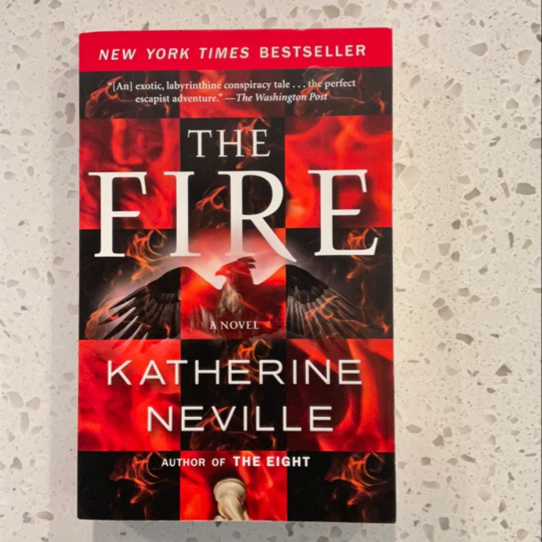 The Fire by Katherine Neville, Paperback | Pangobooks