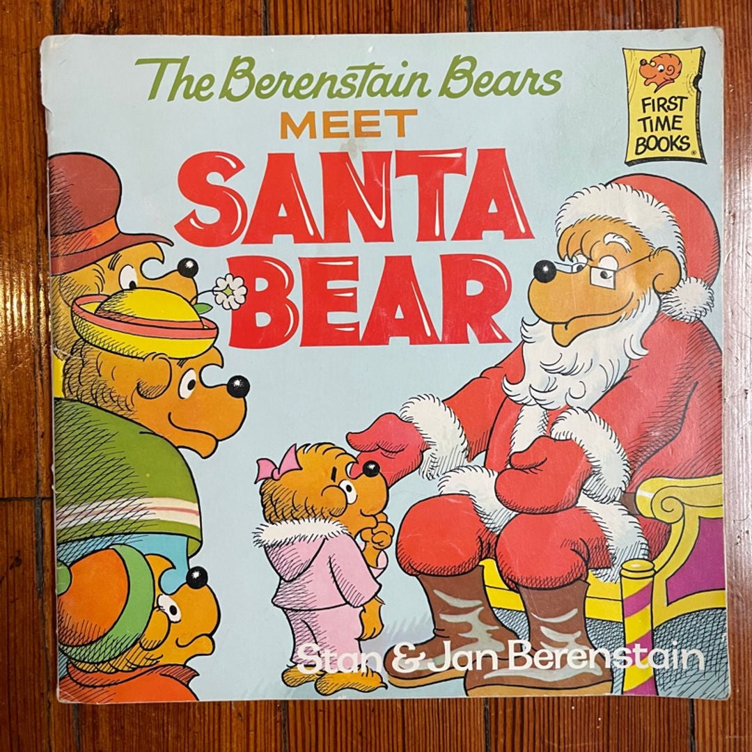 The Berenstain Bears Meet Santa Bear (Deluxe Edition) by Stan ...