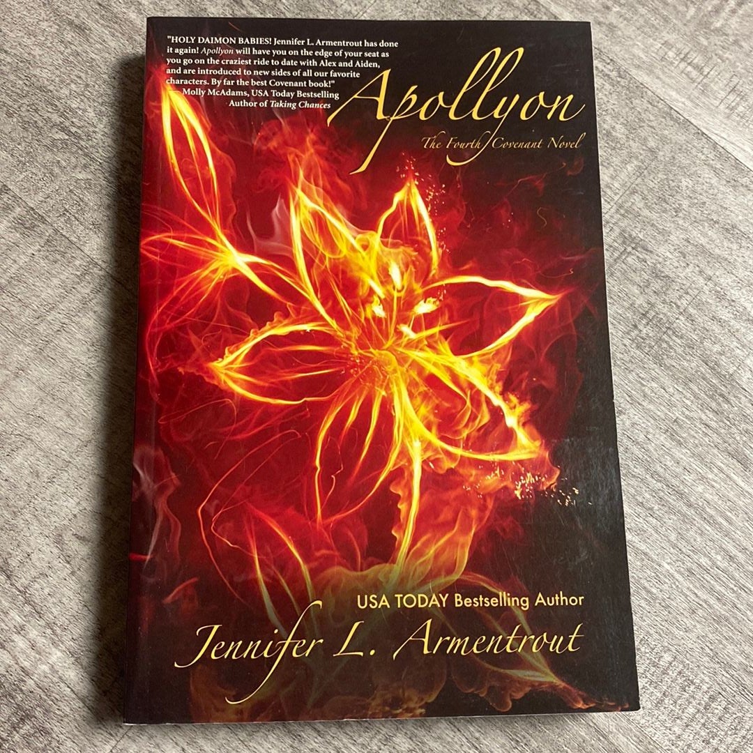 Apollyon by Jennifer L. Armentrout, Paperback | Pangobooks