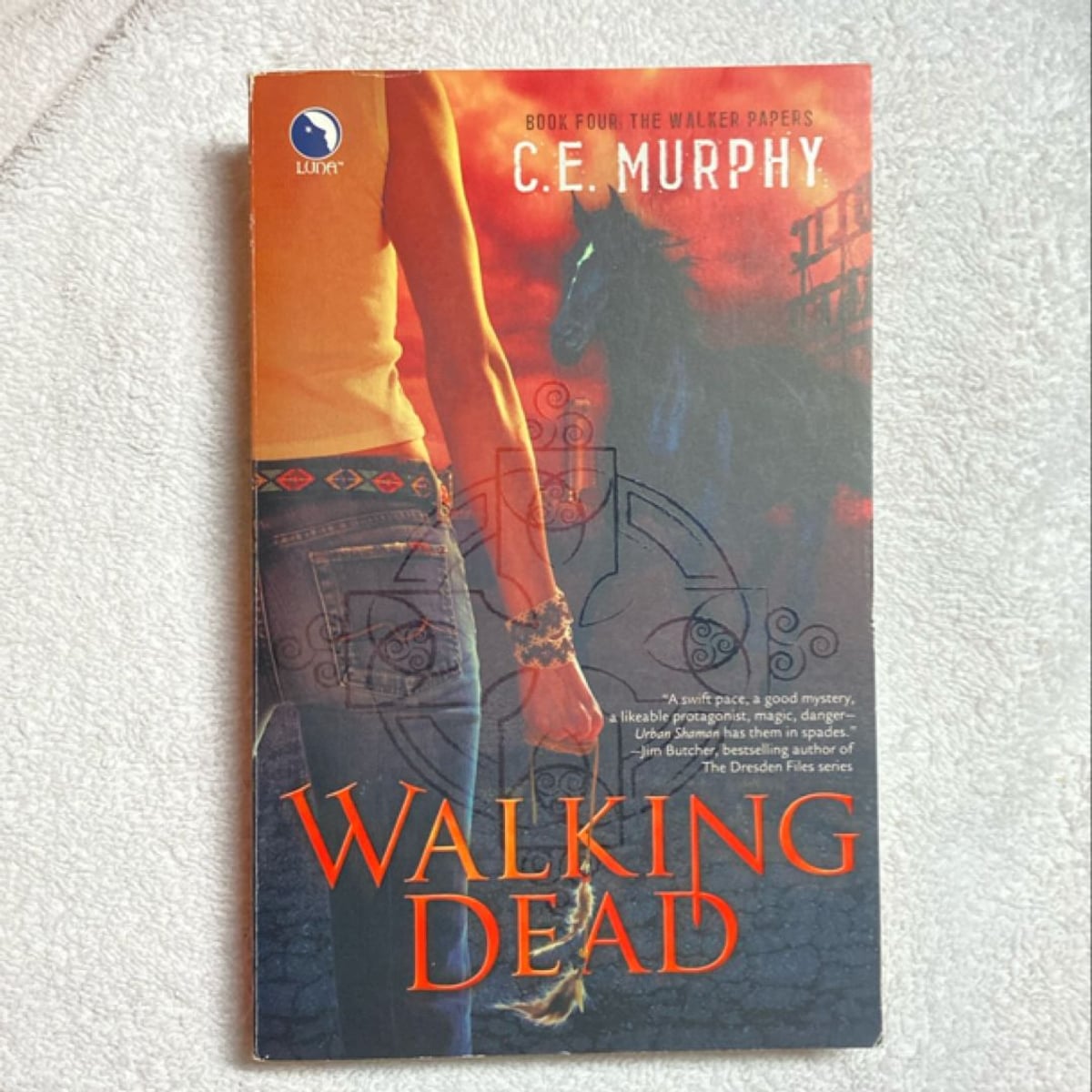 Walking Dead by C. E. Murphy, C. E. Murphy, Paperback | Pangobooks
