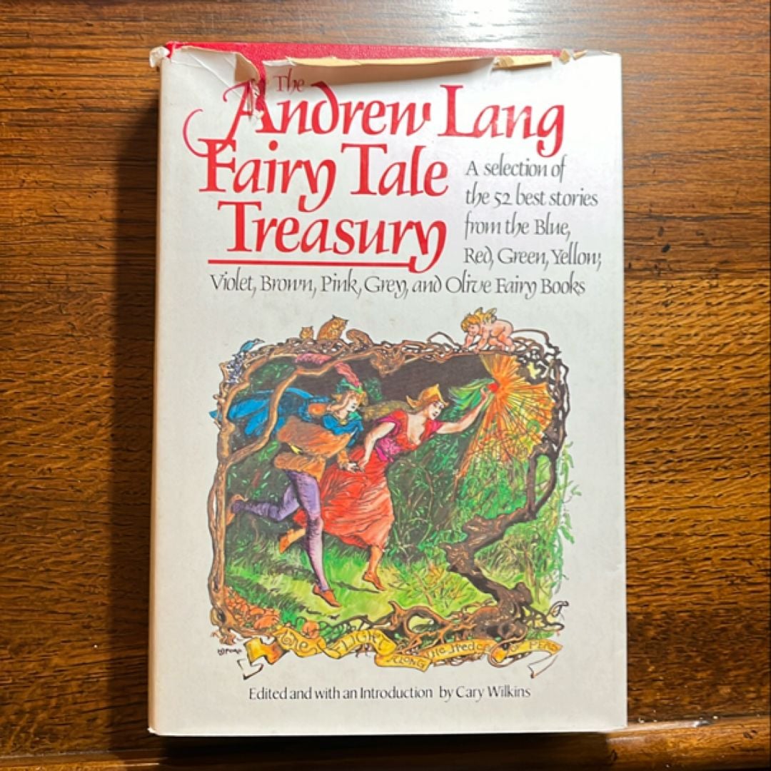 The Andrew Lang Fairy Tale Treasury by Andrew Lang editor, Hardcover ...