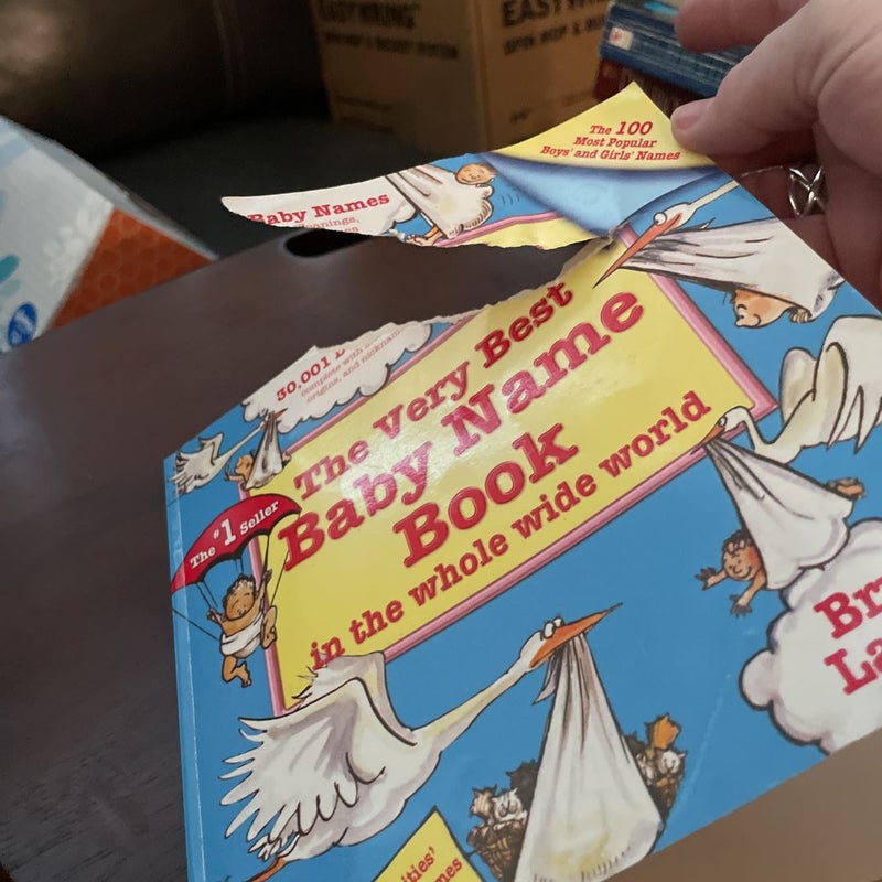 Very Best Baby Name Book in the Whole Wide World by Bruce Lansky