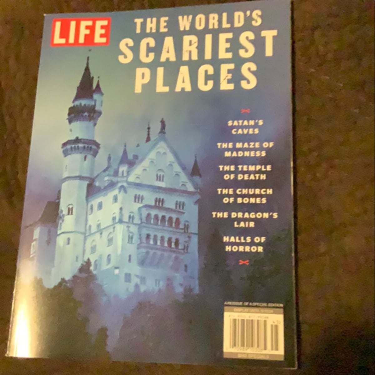 LIFE The World’s Scariest Places by DotDash/Meredith, Paperback ...