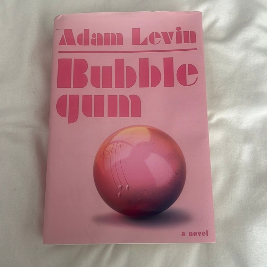 Bubblegum by Adam Levin, Hardcover | Pangobooks