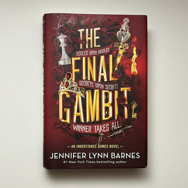 The Final Gambit by Jennifer Lynn Barnes, Hardcover | Pangobooks