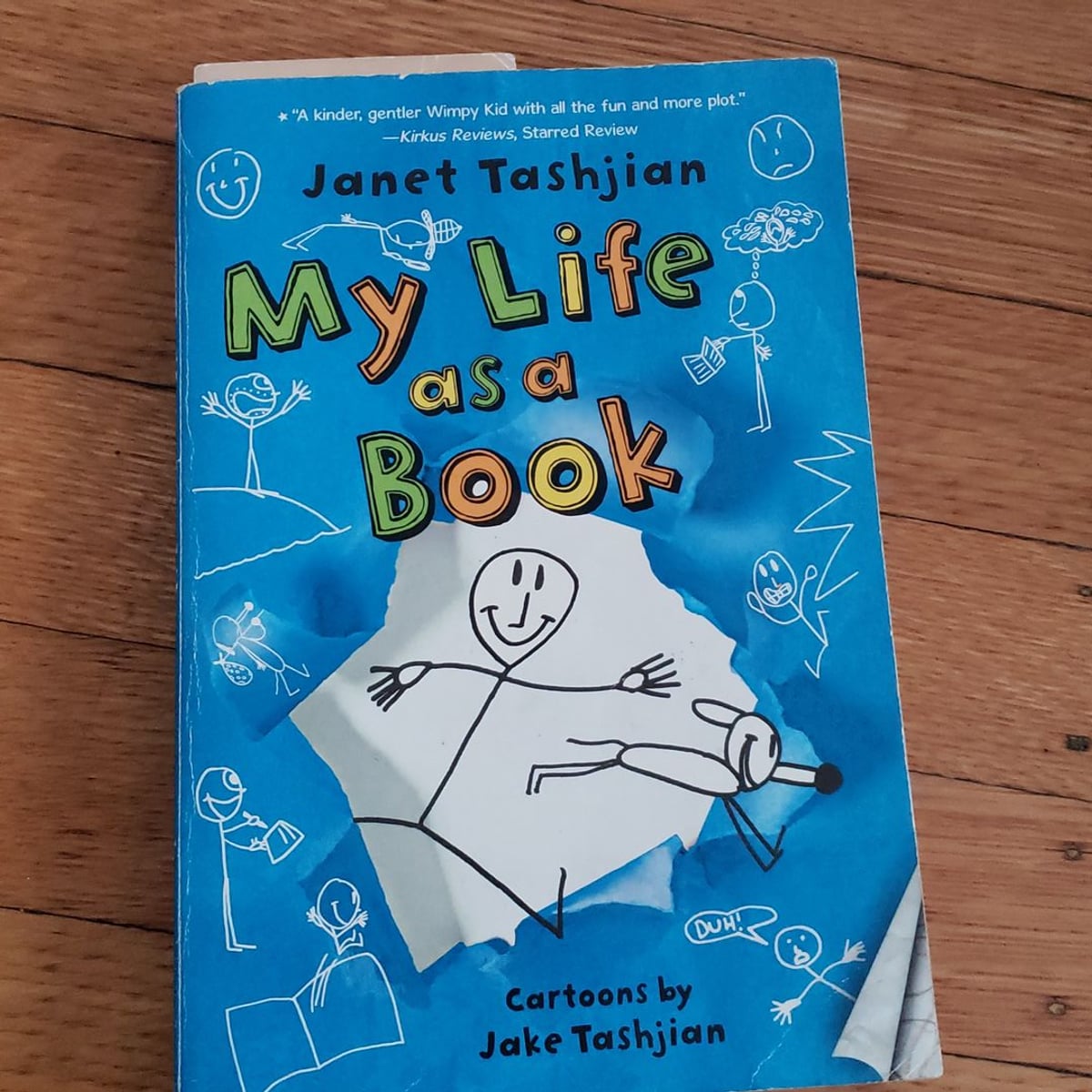 My Life As a Book by Janet Tashjian