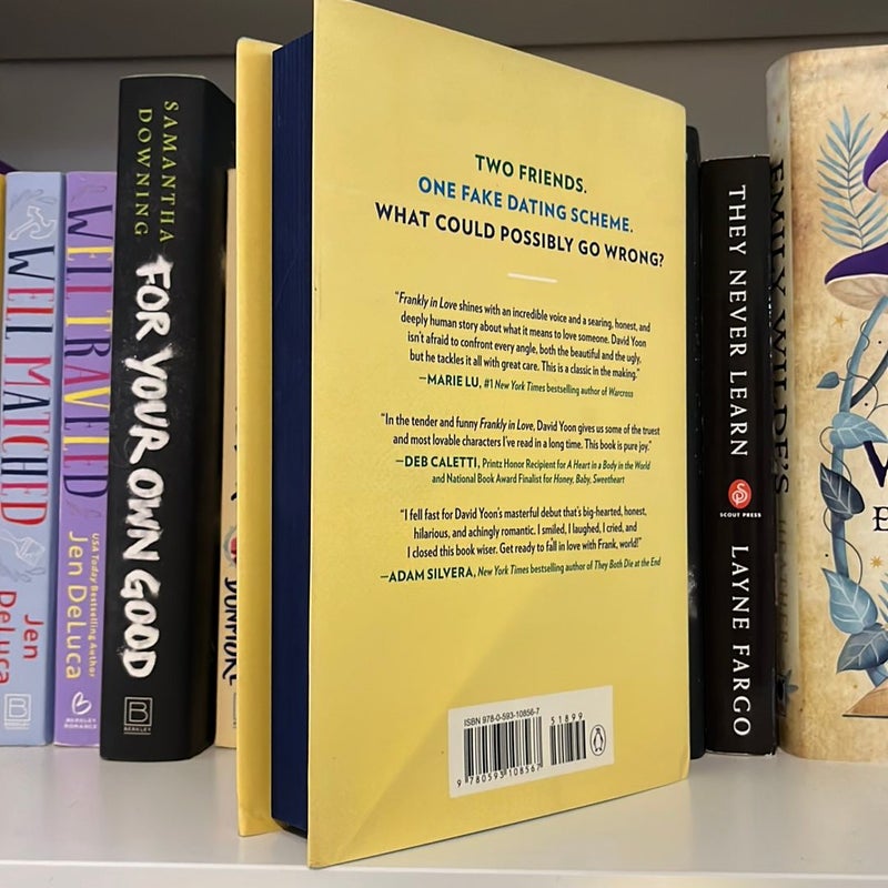 Frankly in Love by David Yoon, Hardcover | Pangobooks