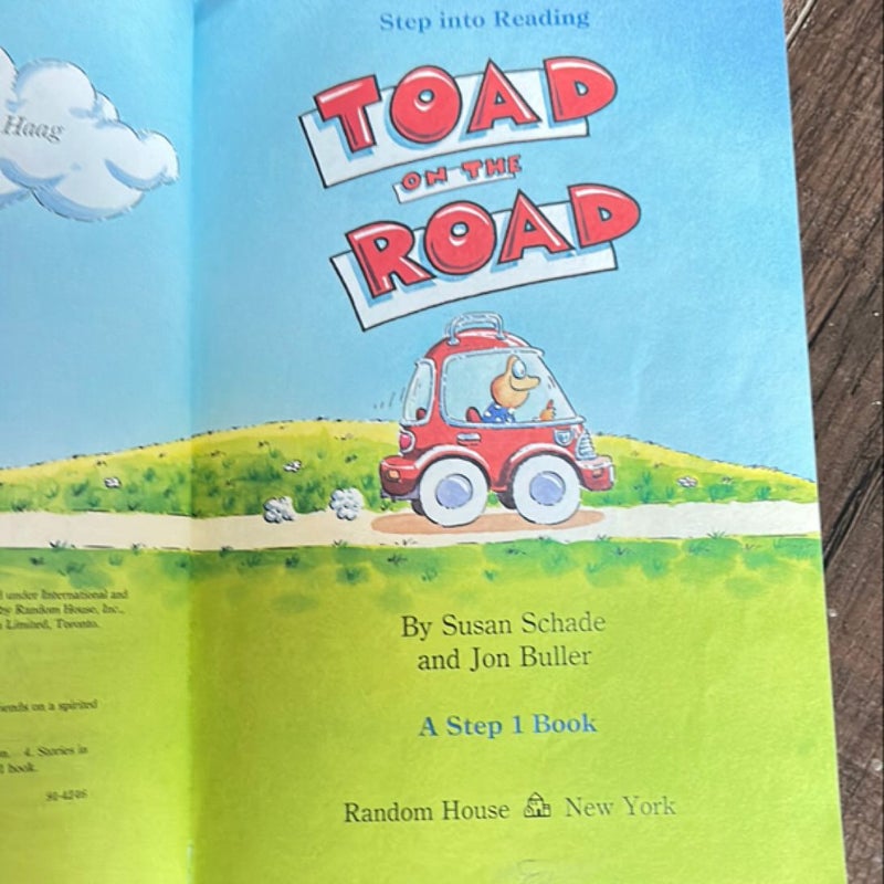Road on the Road by Susan Schade, Paperback | Pangobooks