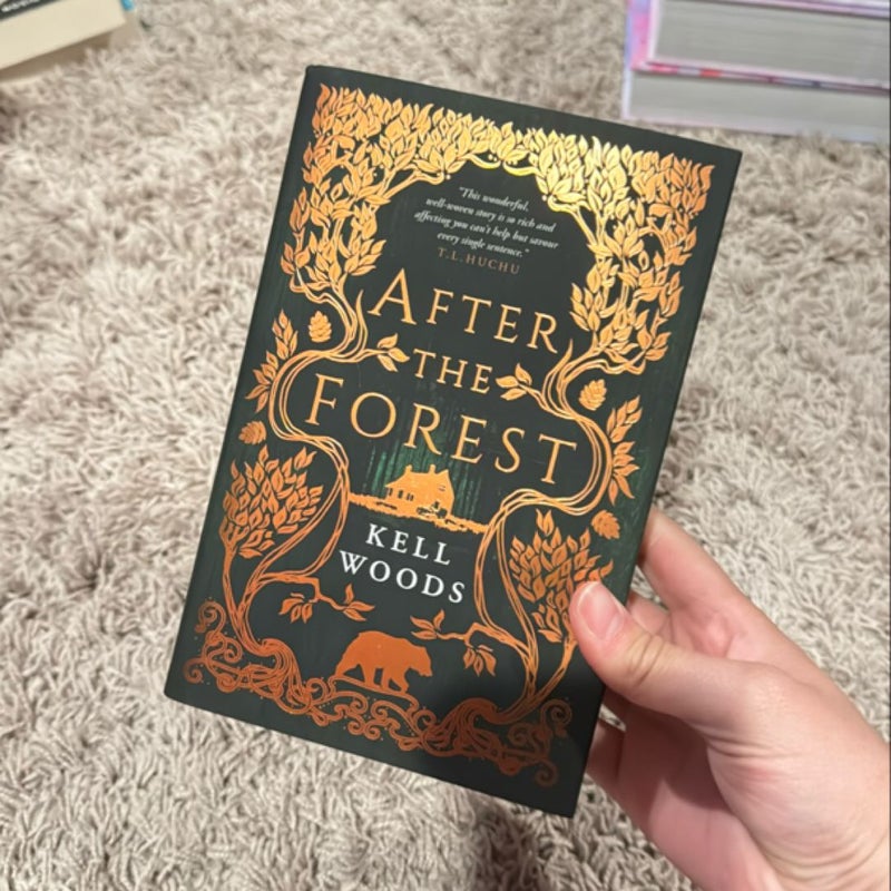 Illumicrate After the Forest by Kell Woods , Hardcover | Pangobooks