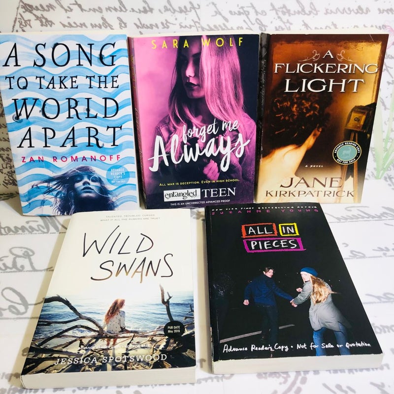 Advance Reader Copy Bundle (Set 2) by various, Paperback | Pangobooks