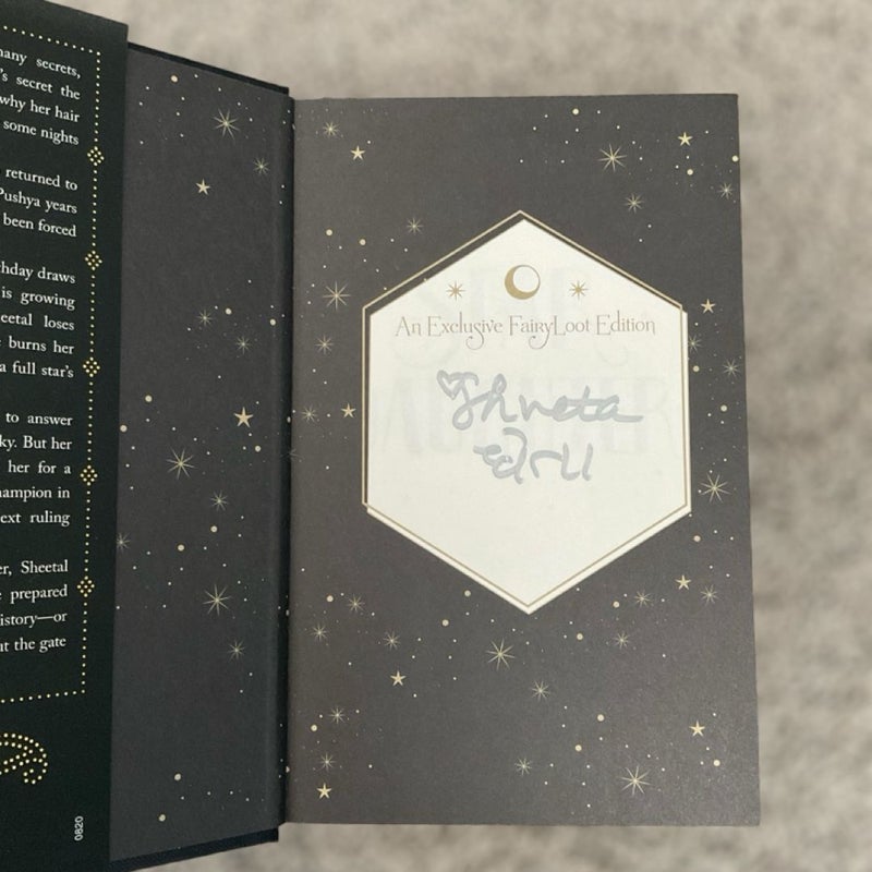 Star Daughter ( Fairyloot edition ) by Shveta Thakrar, Hardcover ...