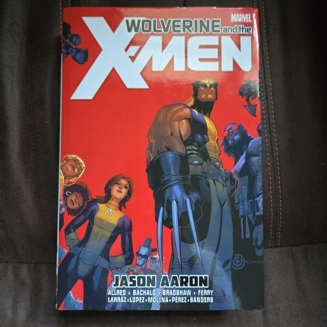 WOLVERINE and the X-MEN by JASON AARON OMNIBUS [NEW PRINTING] by Stuart ...