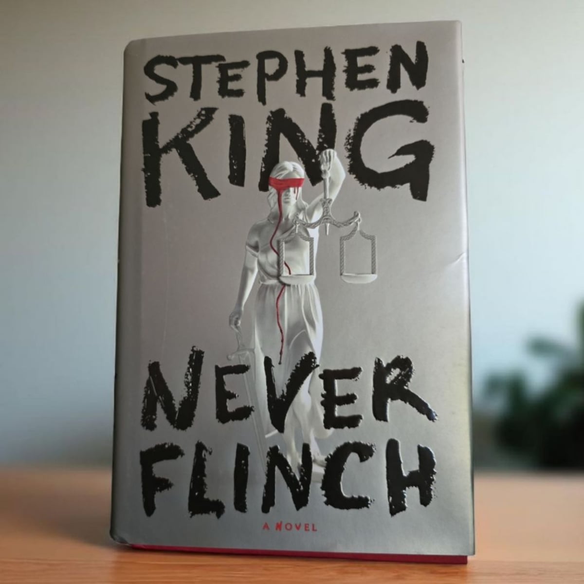 Never Flinch by Stephen King