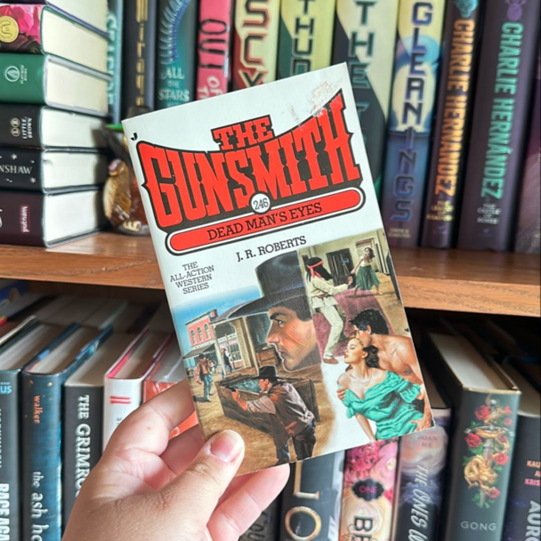 🔶The Gunsmith by J. R. Roberts, Paperback | Pangobooks