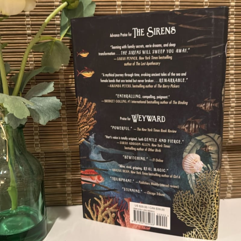 The Sirens by Emilia Hart, Hardcover | Pangobooks