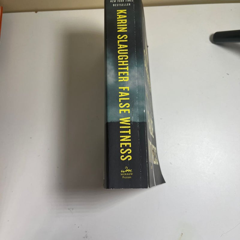 False Witness by Karin Slaughter, Paperback | Pangobooks