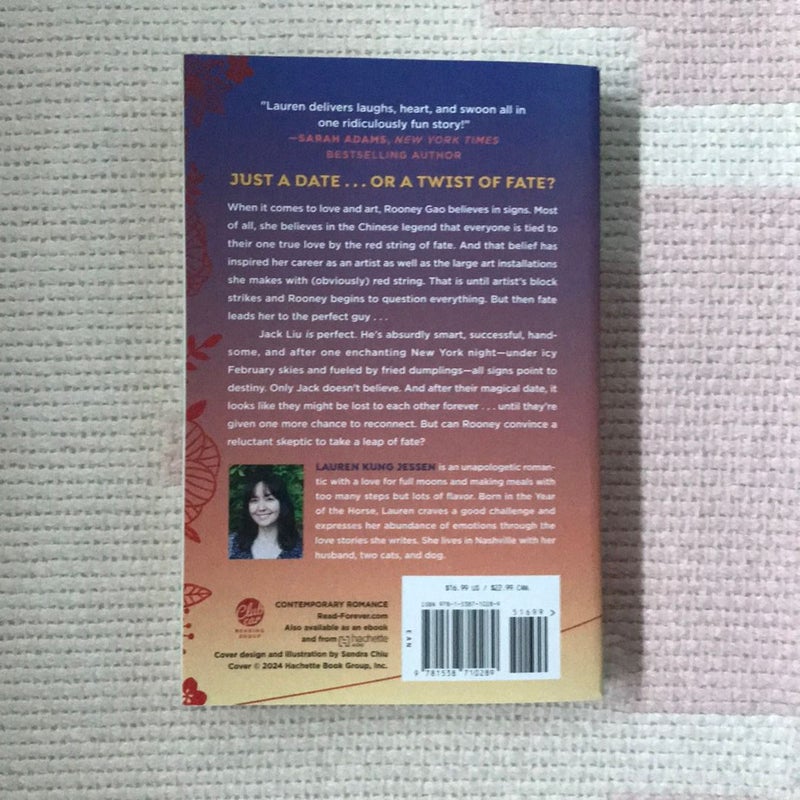 Red String Theory by Lauren Kung Jessen