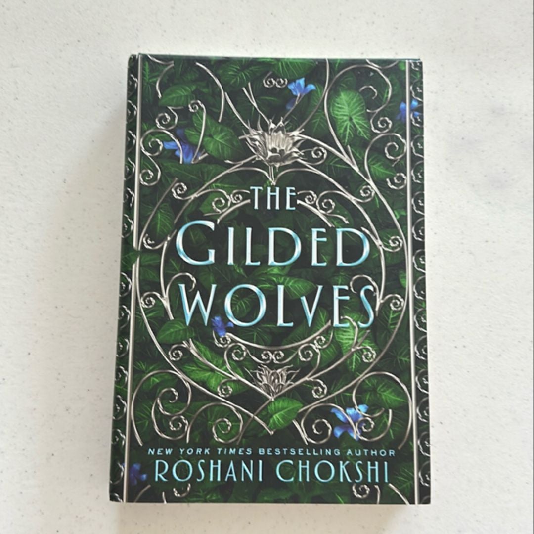 The Gilded Wolves by Roshani Chokshi, Hardcover | Pangobooks