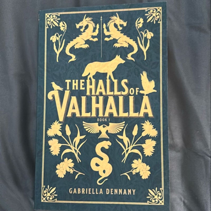 The Halls of Valhalla by Gabriella Dennany