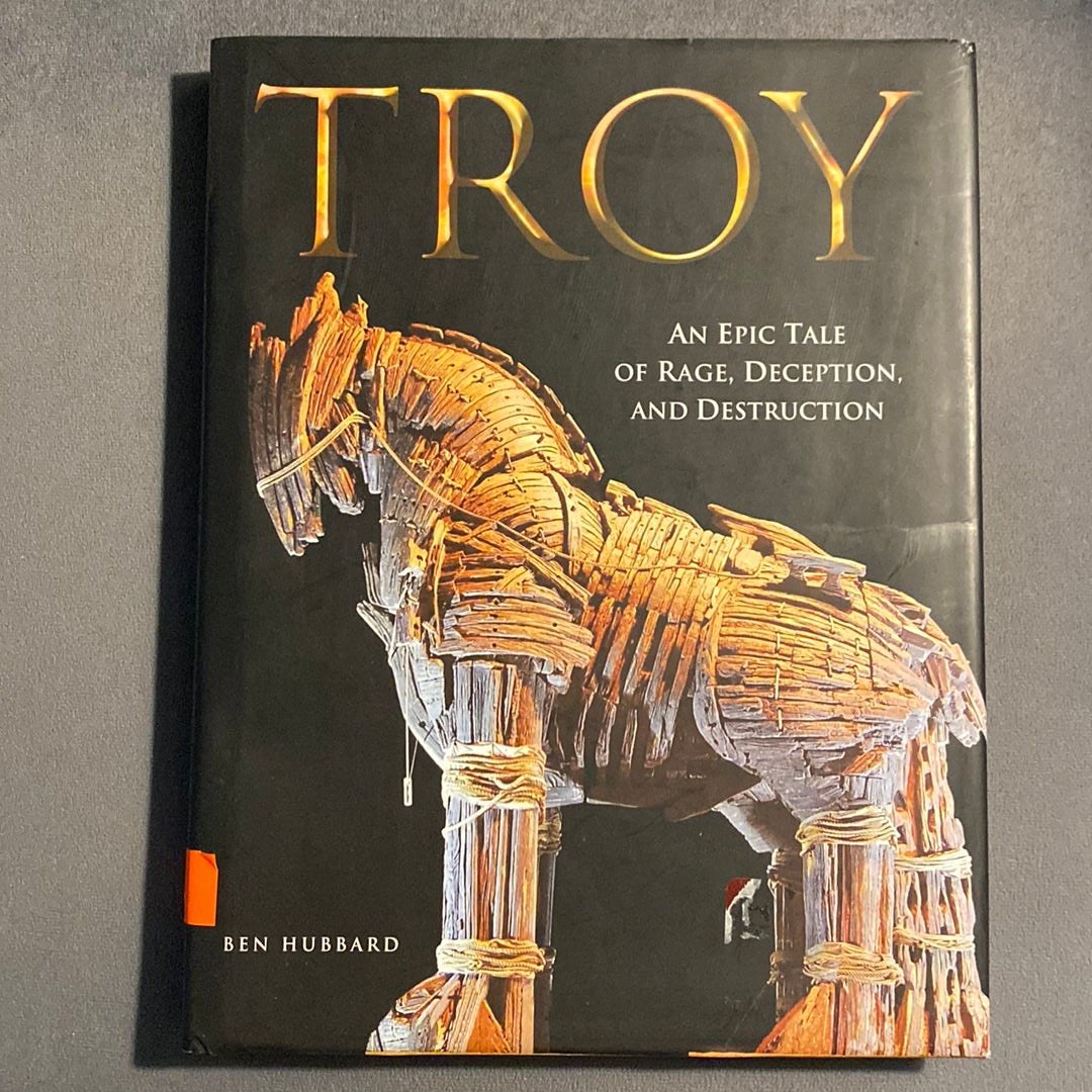 Troy by Ben Hubbard